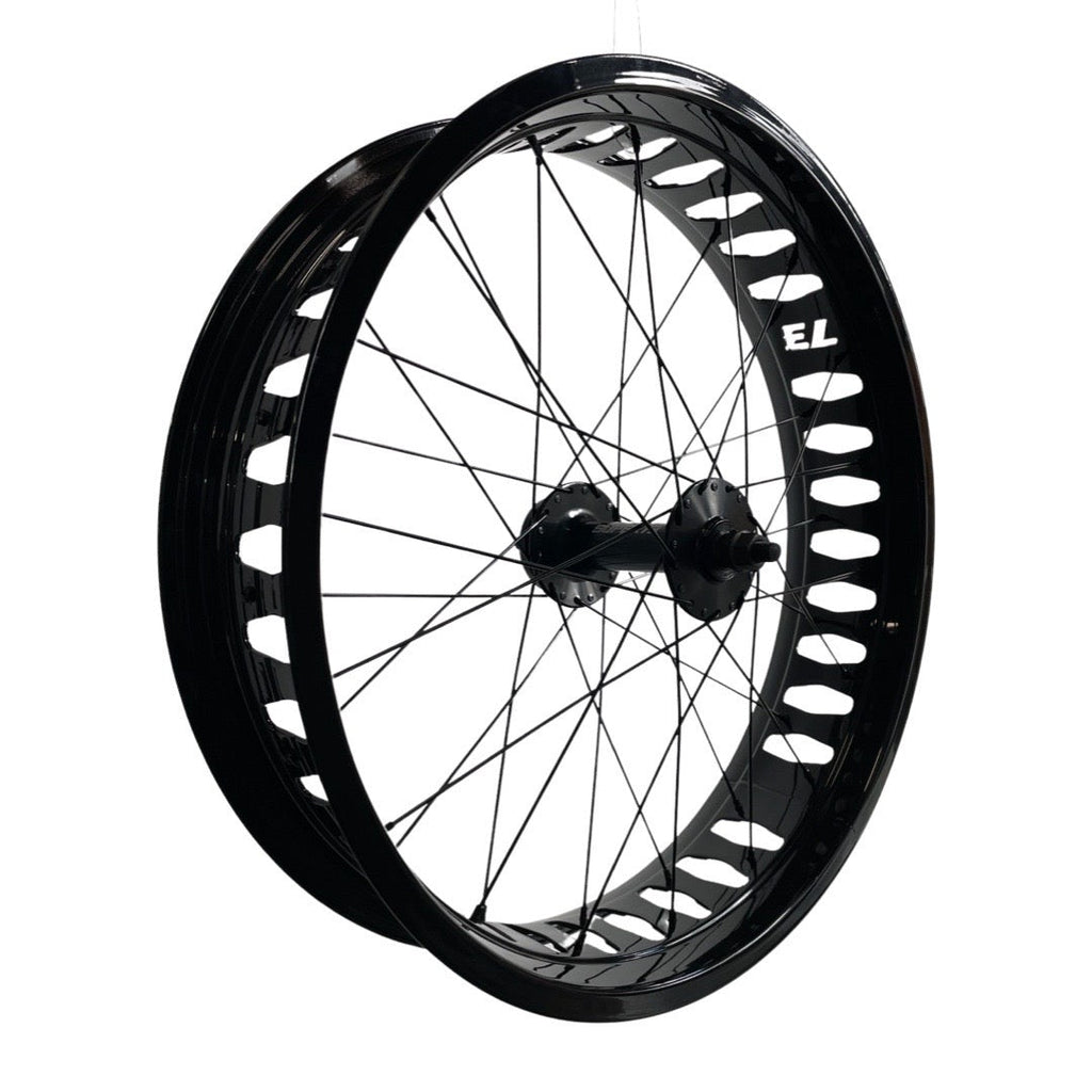 Super73 Front Wheel - Black